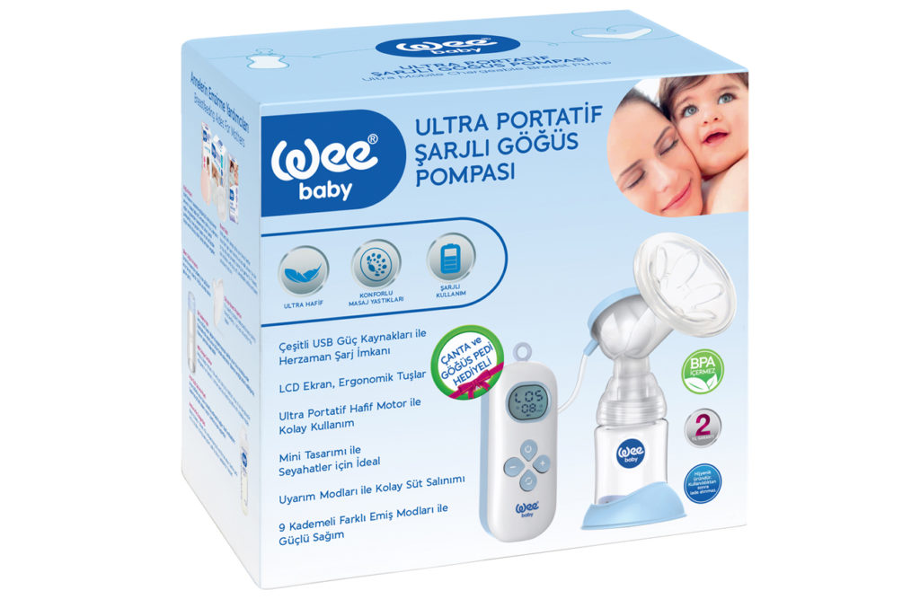 Wee Baby Ultra Mobile Chargeable Breast Pump – Baby Shop Nigeria