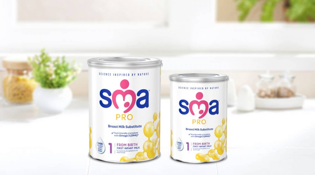 SMA Pro First Infant Milk 1 From Birth – Baby Shop Nigeria